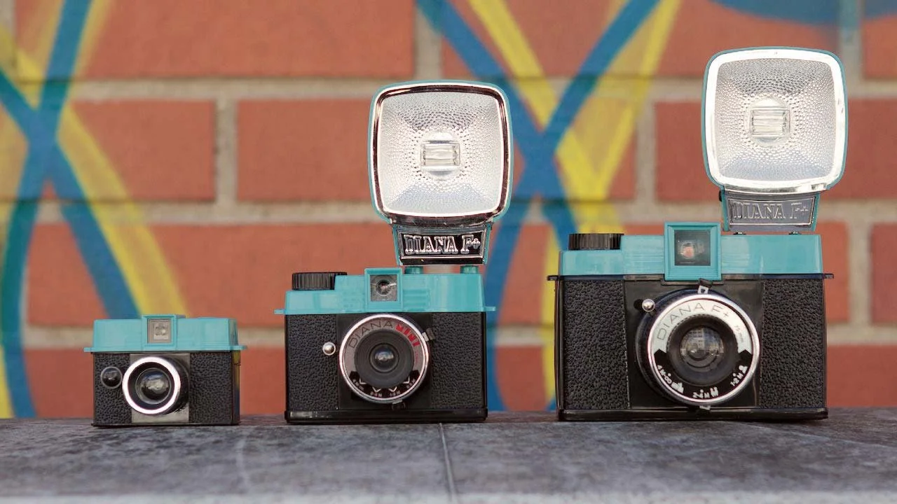 Lomography - Understanding the Product Line — about photography