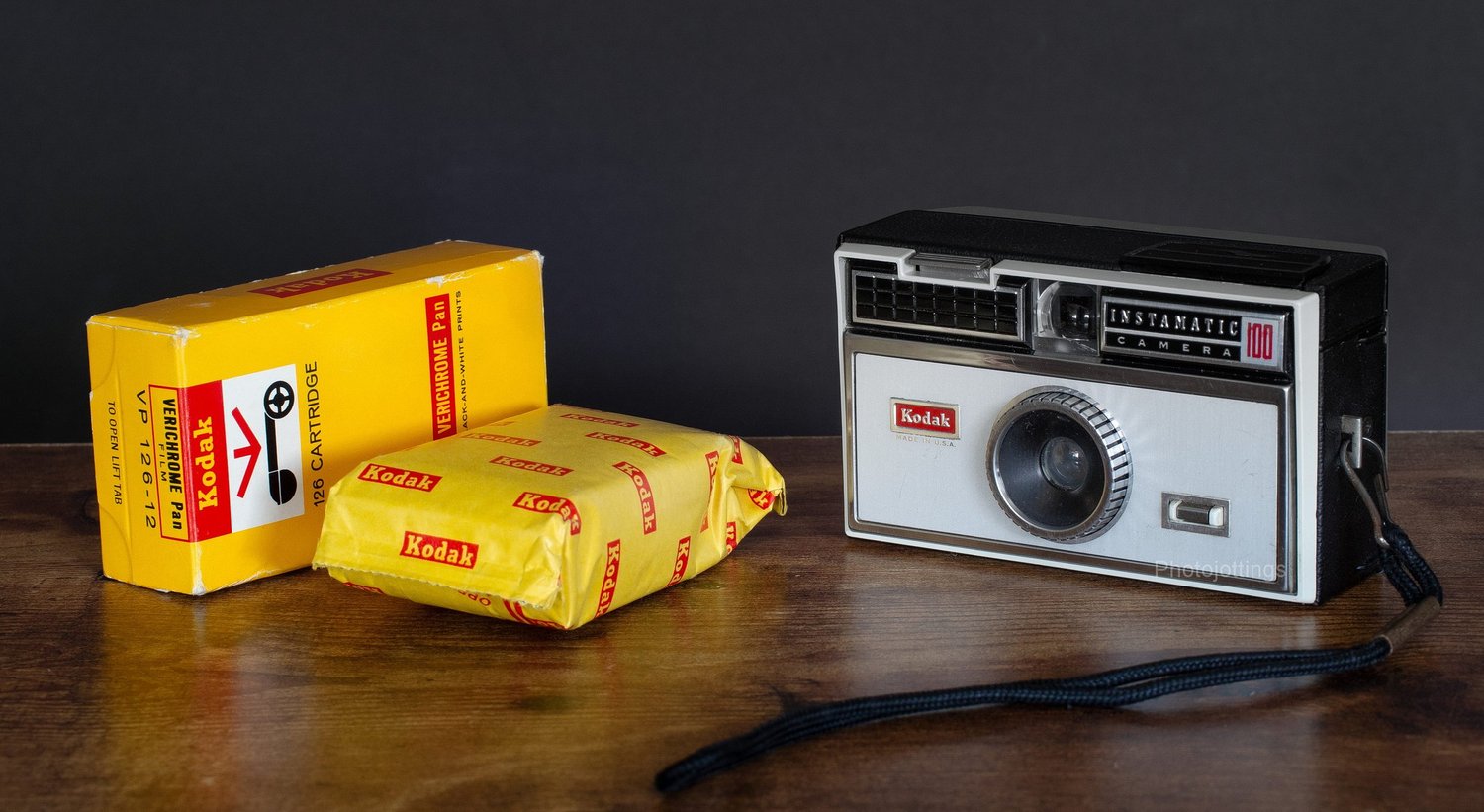 History of Kodak: You press the button we do the rest — about photography
