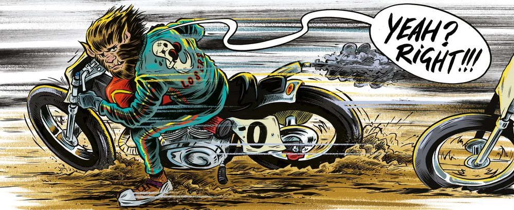 Roadkill Art — RYAN QUICKFALL illustration.