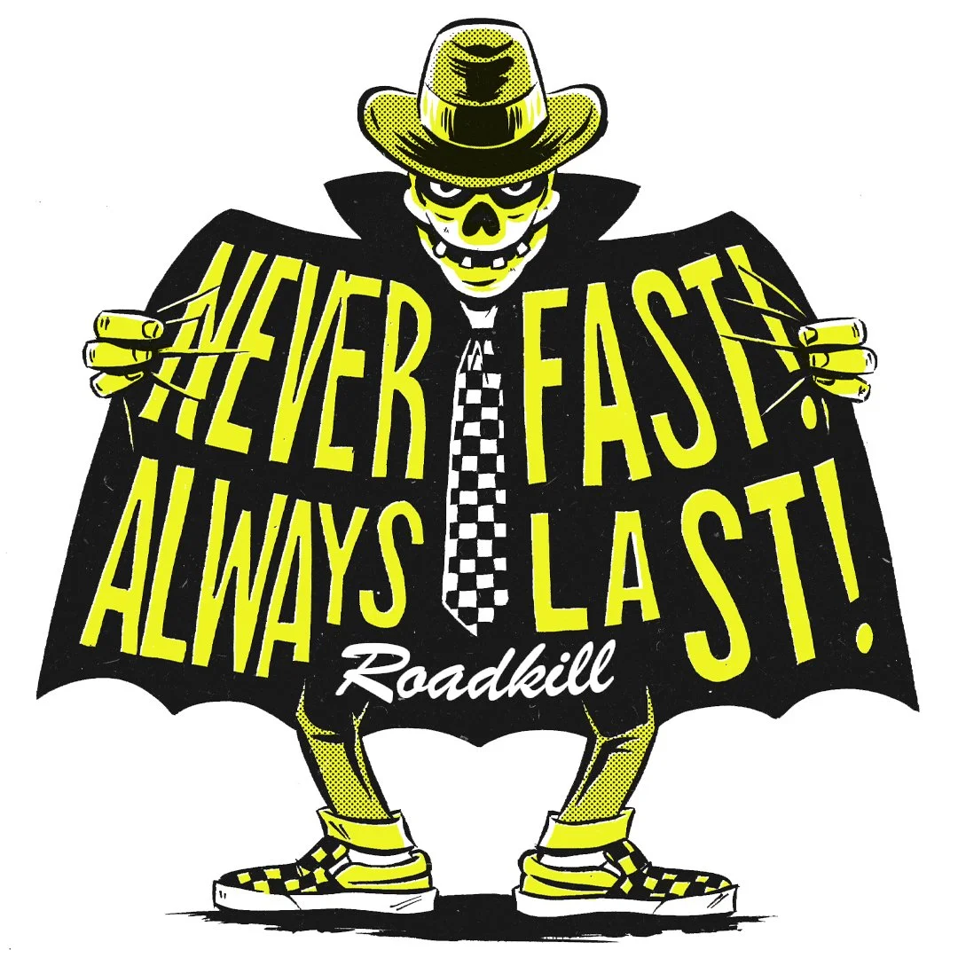 Roadkill Art — RYAN QUICKFALL illustration.