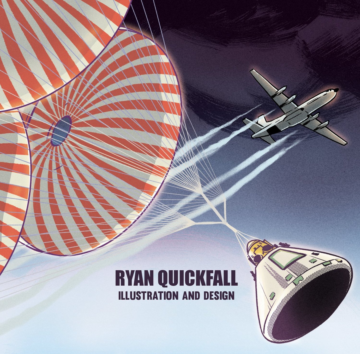 RYAN QUICKFALL illustration.