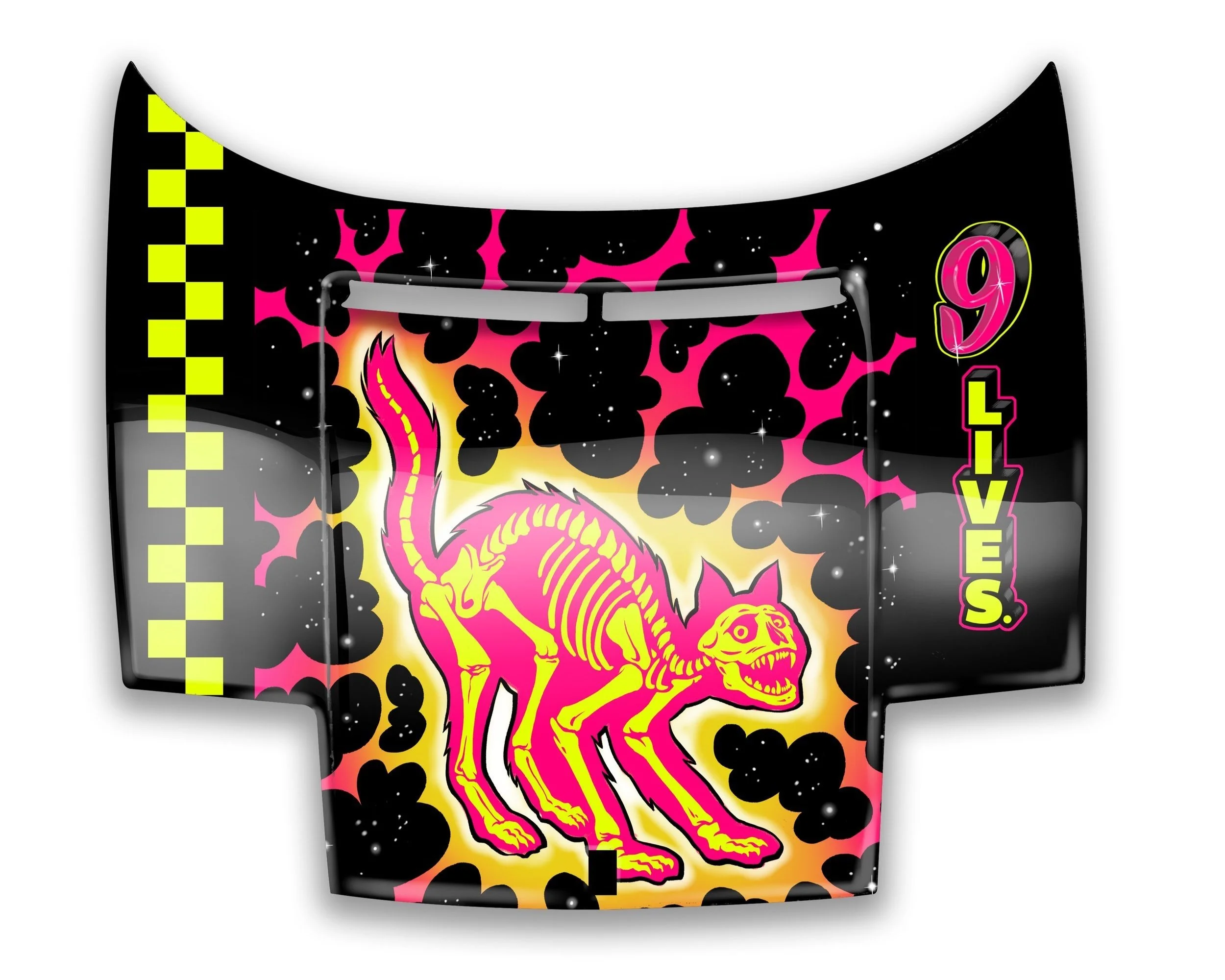 Roadkill Art — RYAN QUICKFALL illustration.