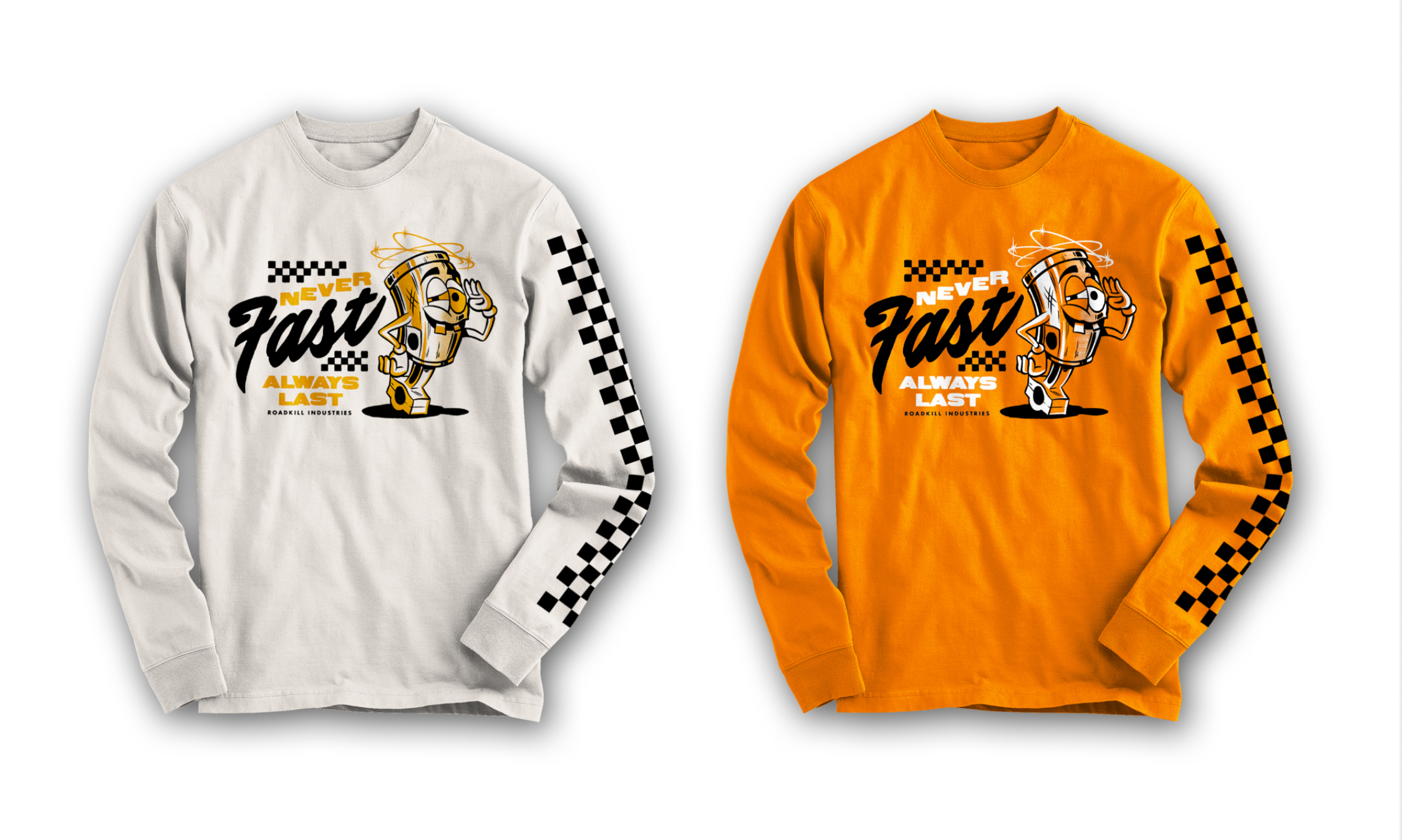 Roadkill Art — RYAN QUICKFALL illustration.