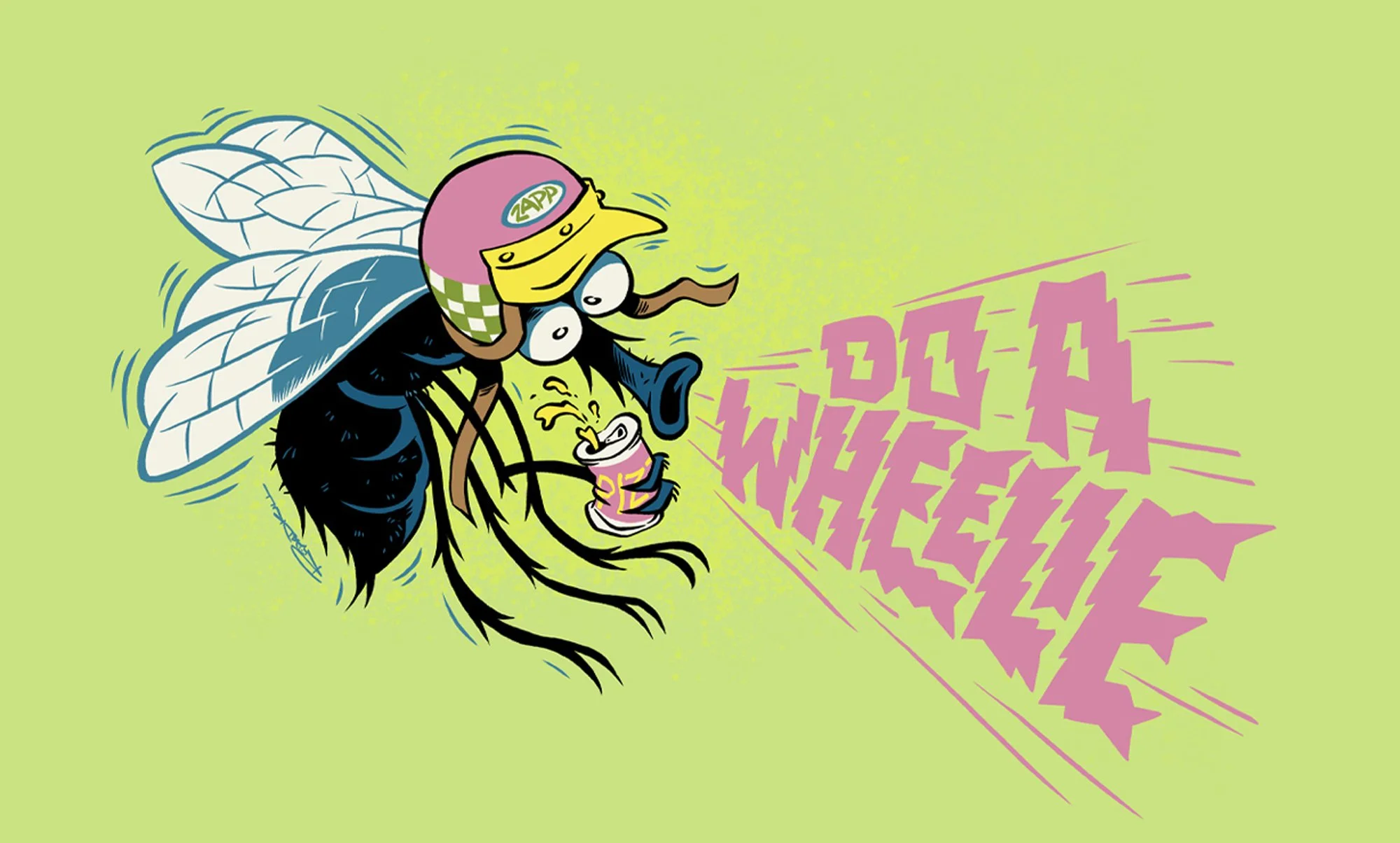 Roadkill Art — RYAN QUICKFALL illustration.