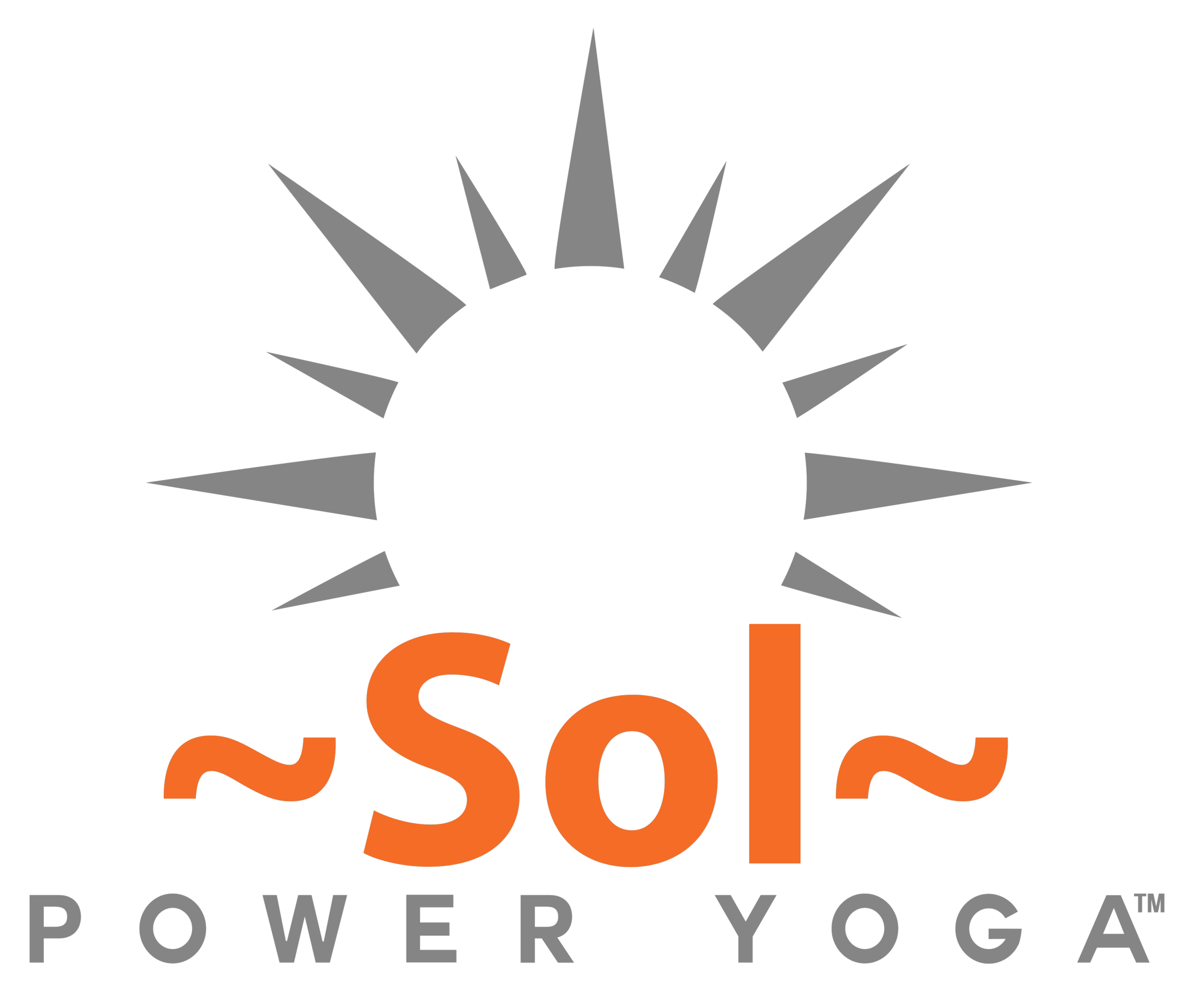 Power Yoga Logos