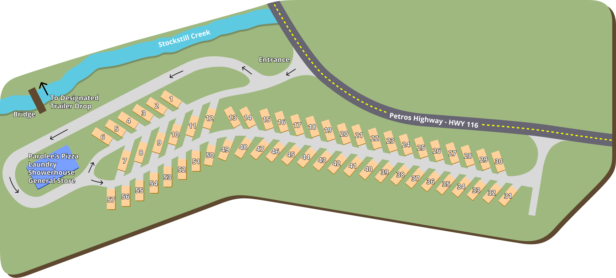 RV Park & Campground — Historic Brushy Mountain State Penitentiary