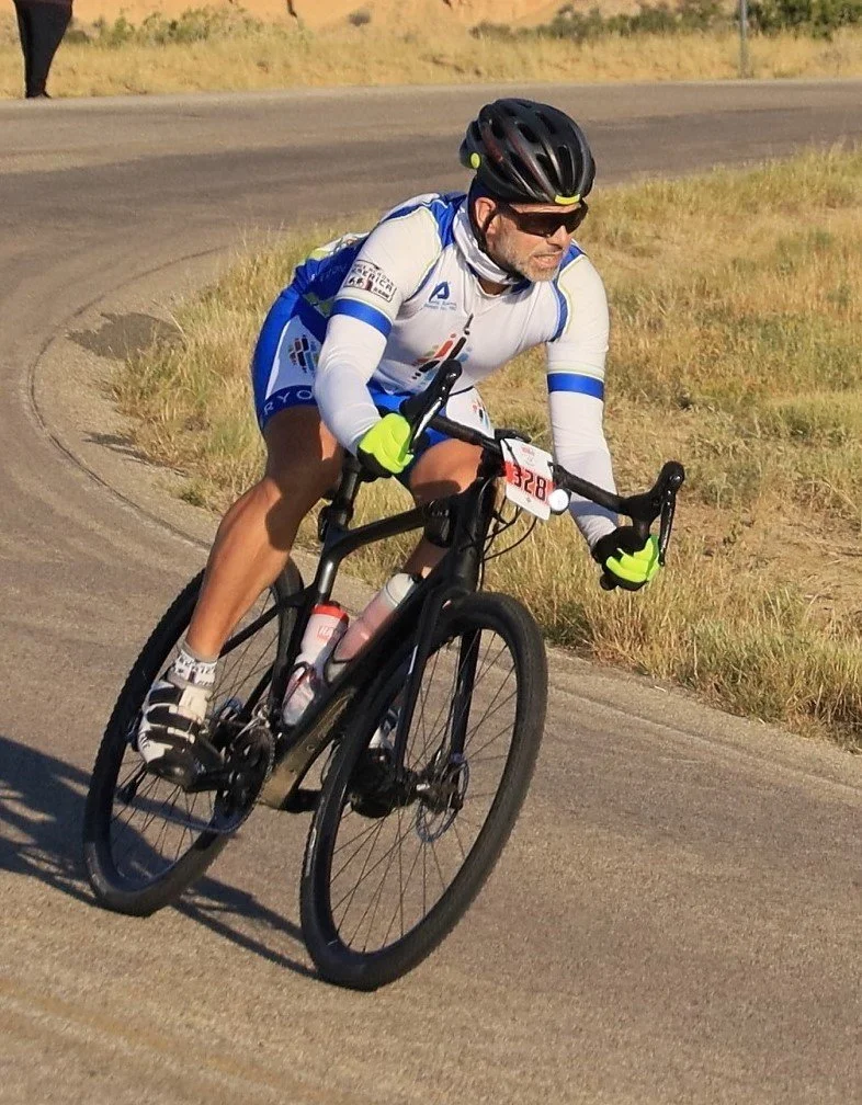 Race Across The West — Cycling For Water