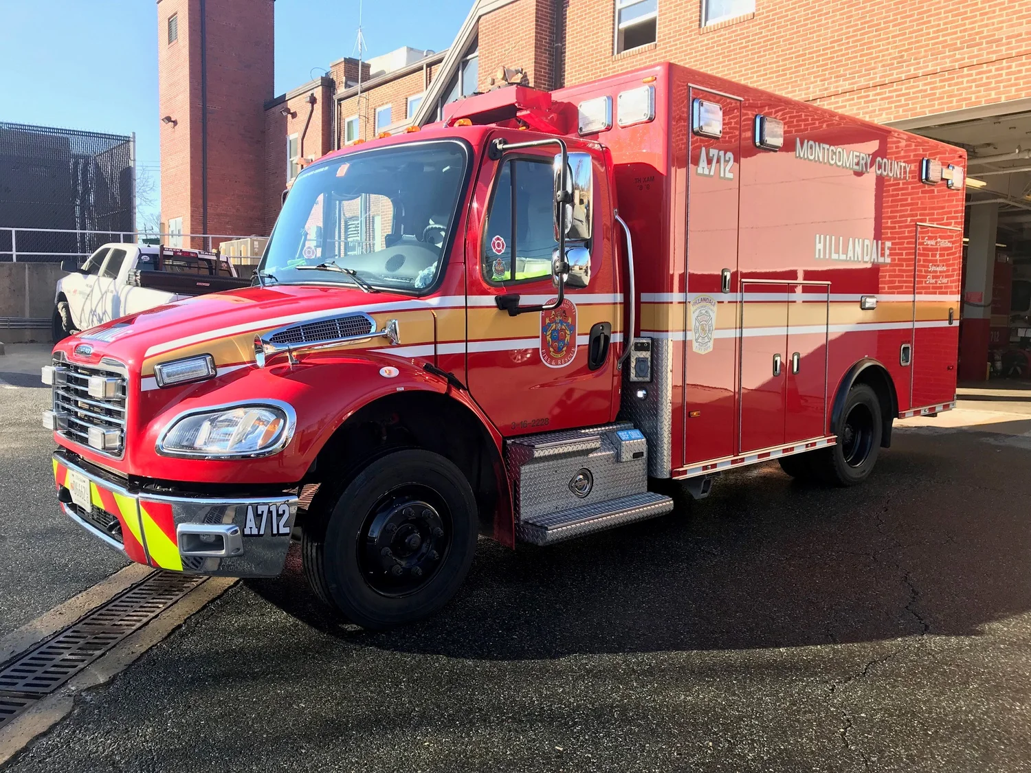 Station 12 Apparatus — Hillandale Volunteer Fire Department