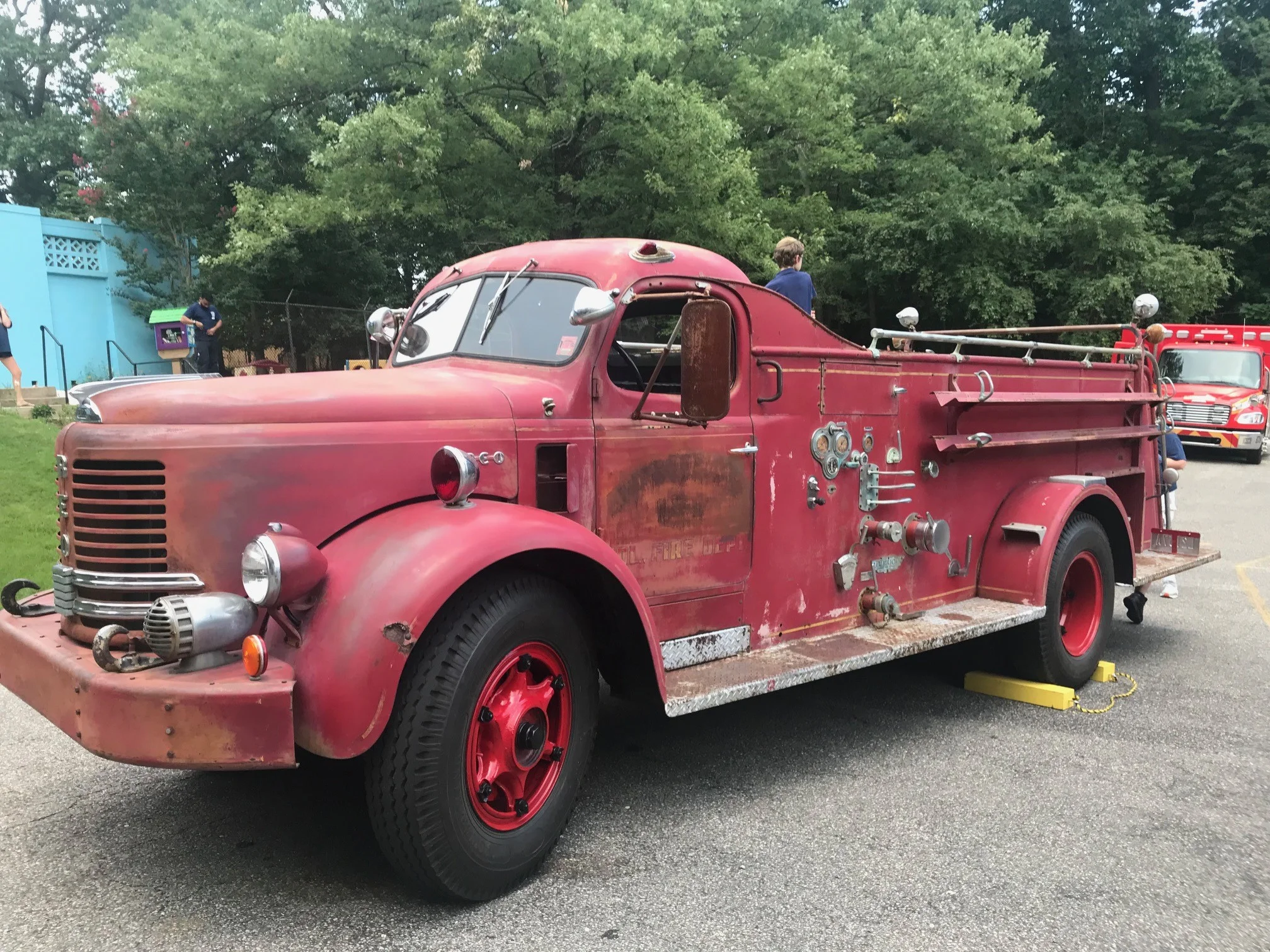 Rescue the REO — Hillandale Volunteer Fire Department
