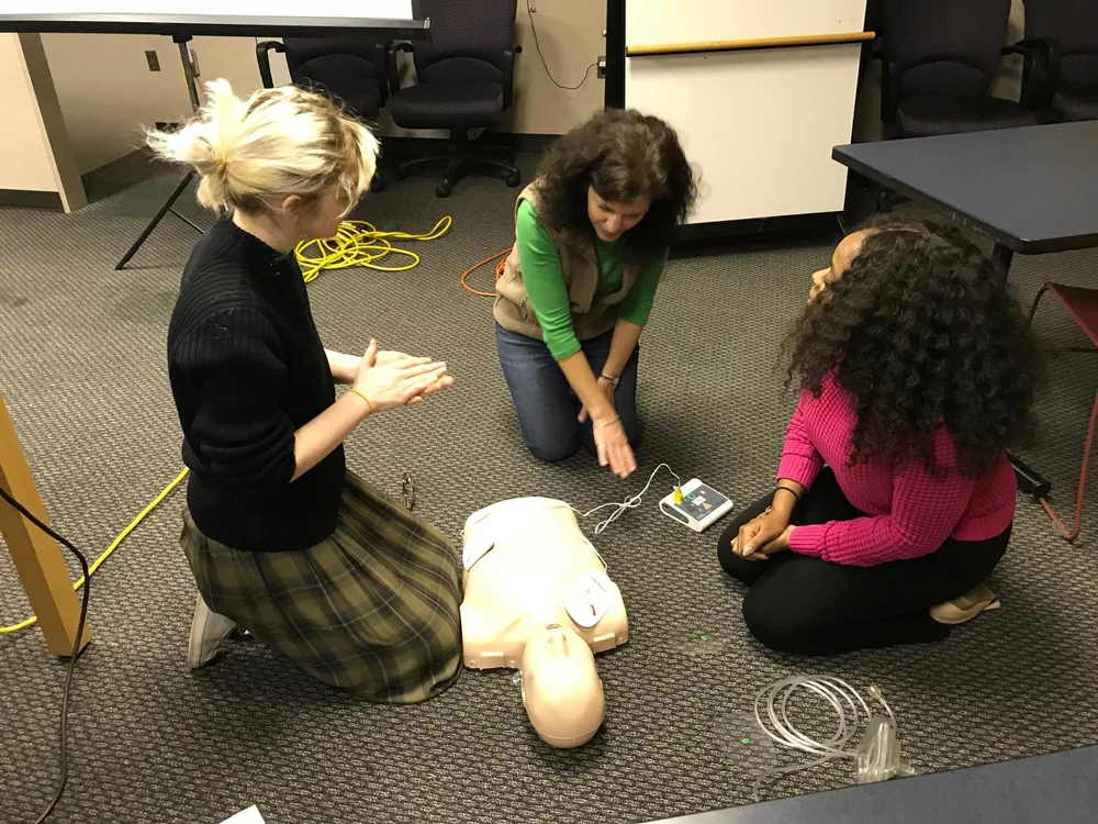 CPR — Hillandale Volunteer Fire Department