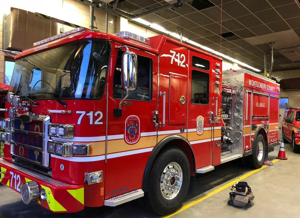 Station 12 Apparatus — Hillandale Volunteer Fire Department