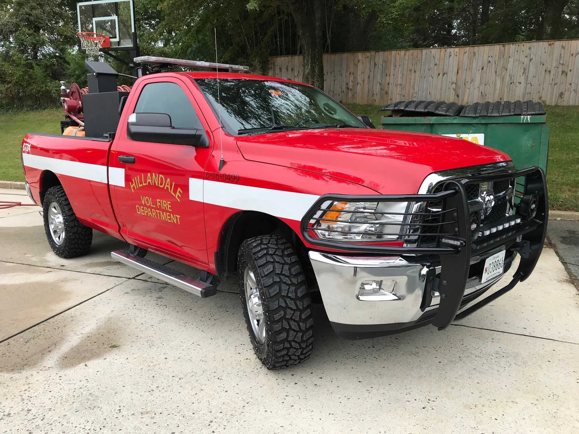 Station 24 Apparatus — Hillandale Volunteer Fire Department