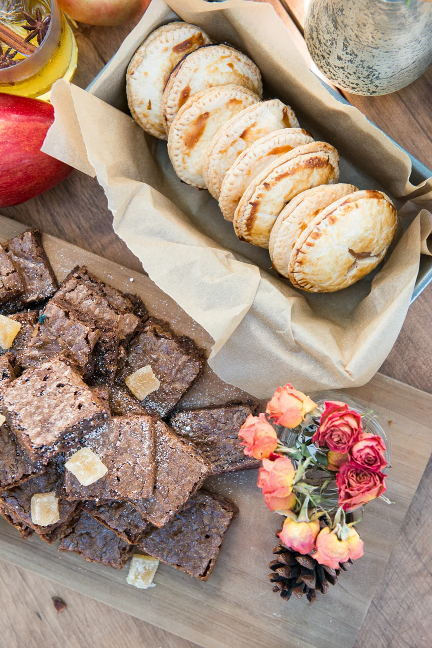 Gingerbread Brownies and Brown Butter Glaze Recipe — Paprika Southern