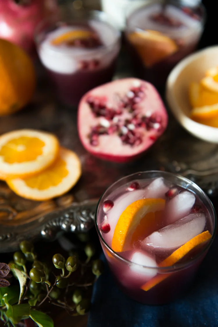 Winter Sangria Recipe — Paprika Southern