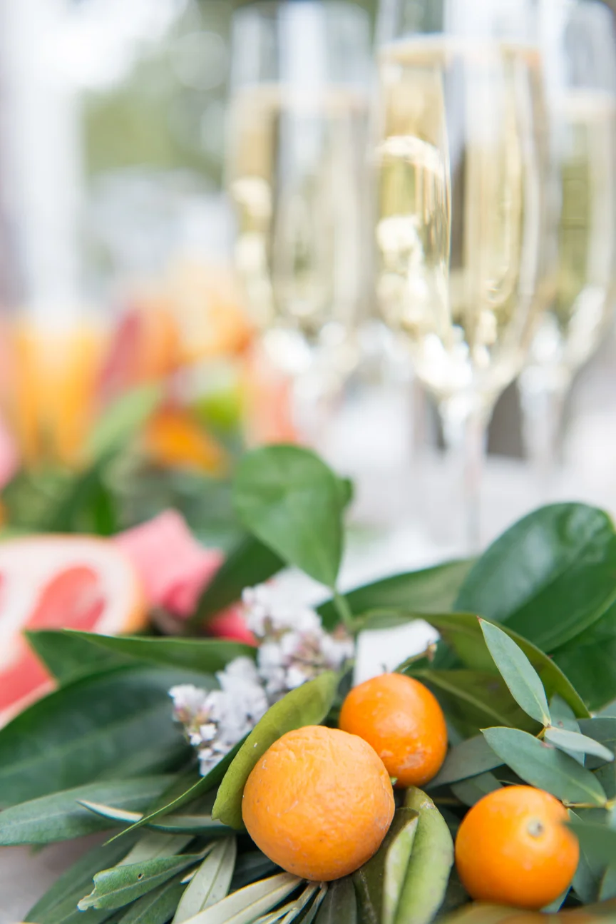 Brunch in Bloom: Floral and Citrus Brunch — Paprika Southern