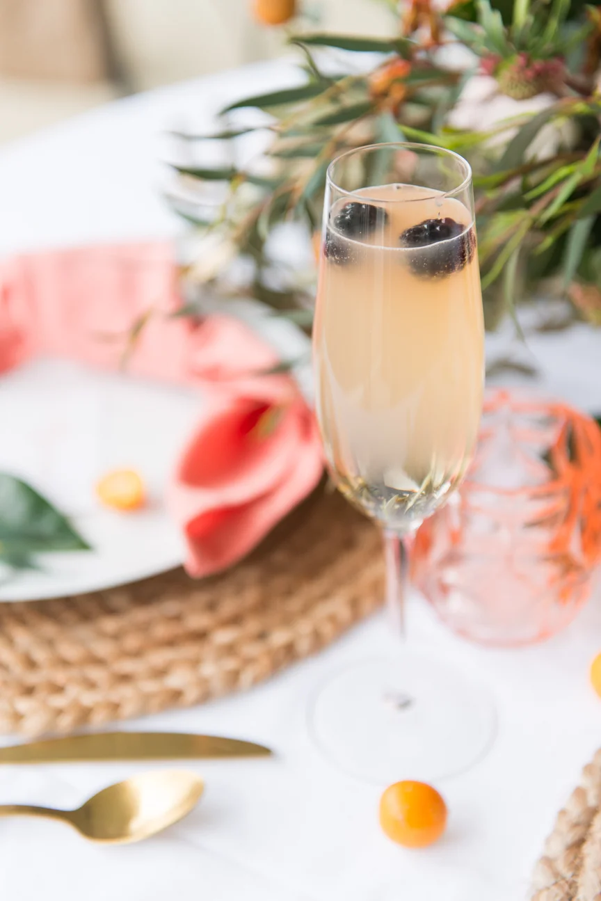 Brunch in Bloom: Floral and Citrus Brunch — Paprika Southern