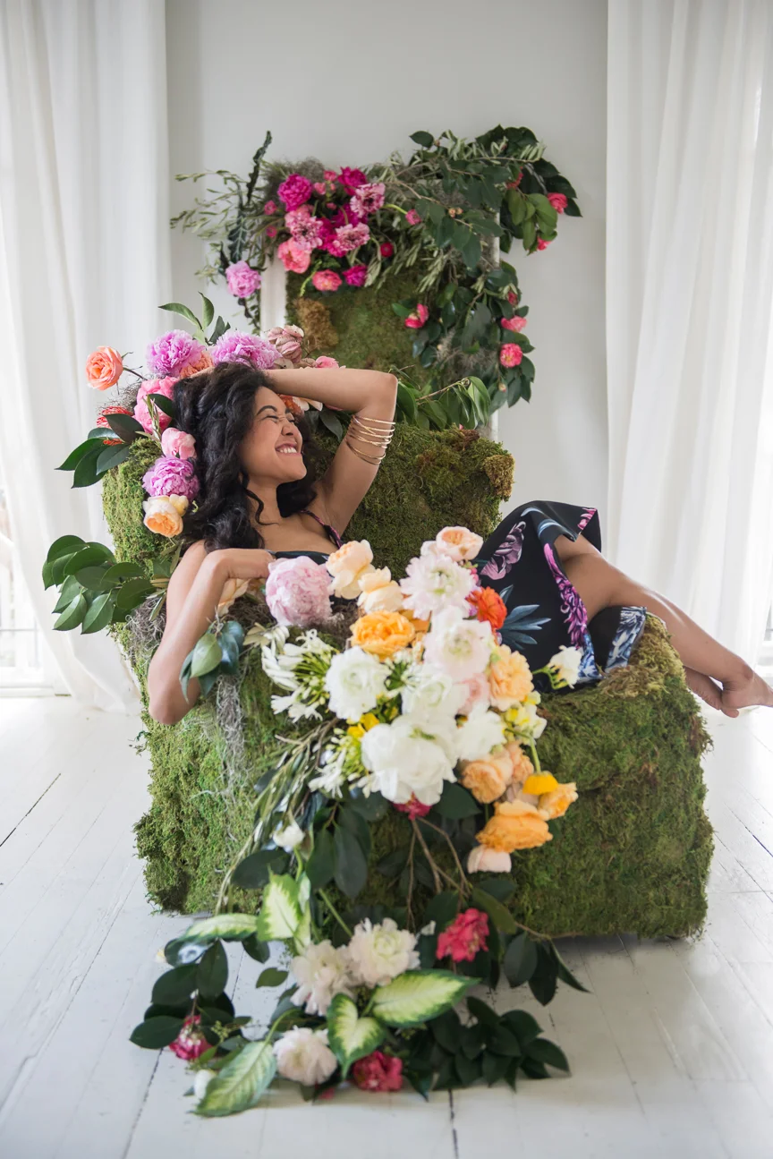 Spring Fashion in Bloom — Paprika Southern