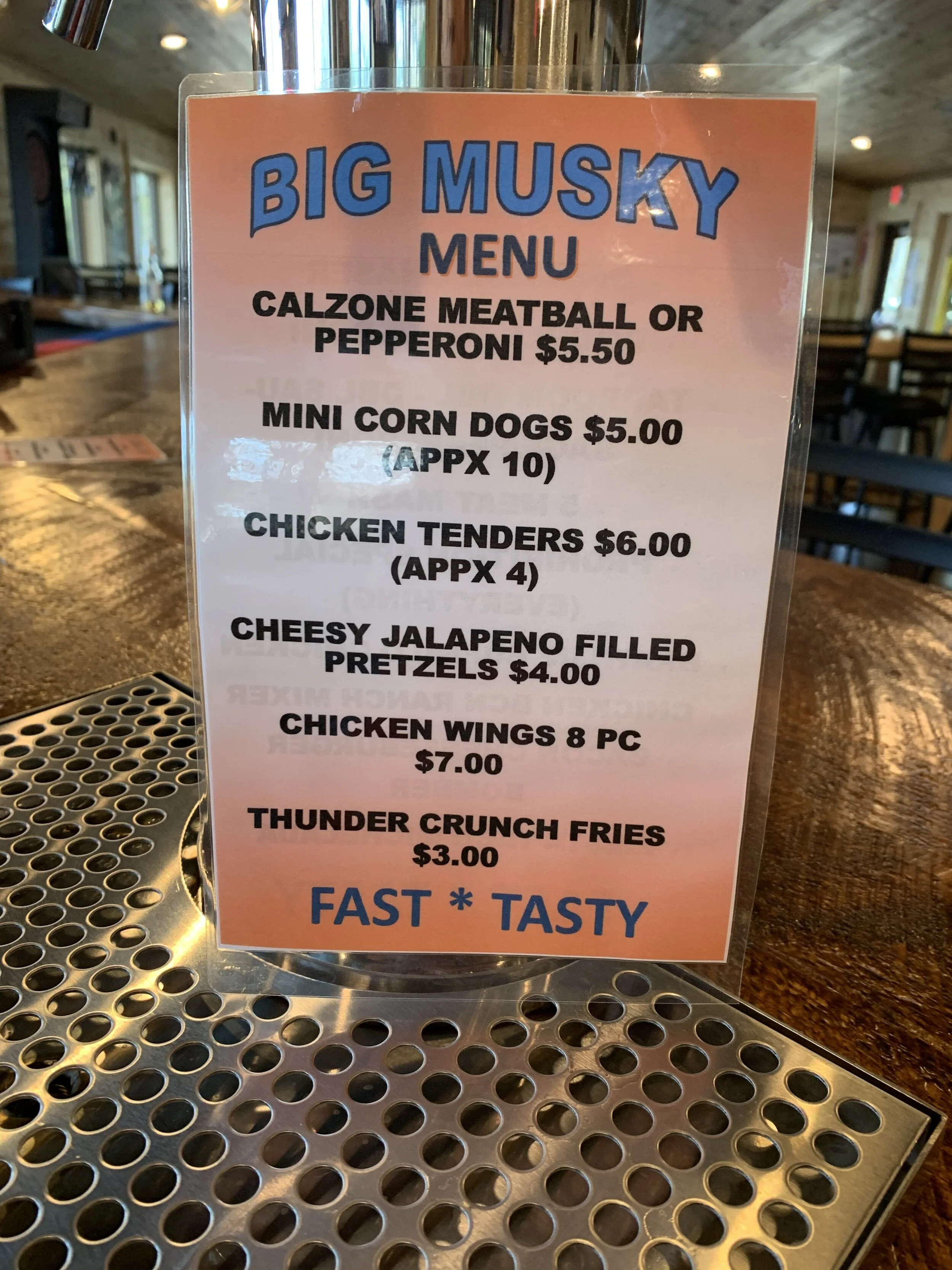 Bar — Big Musky Resort