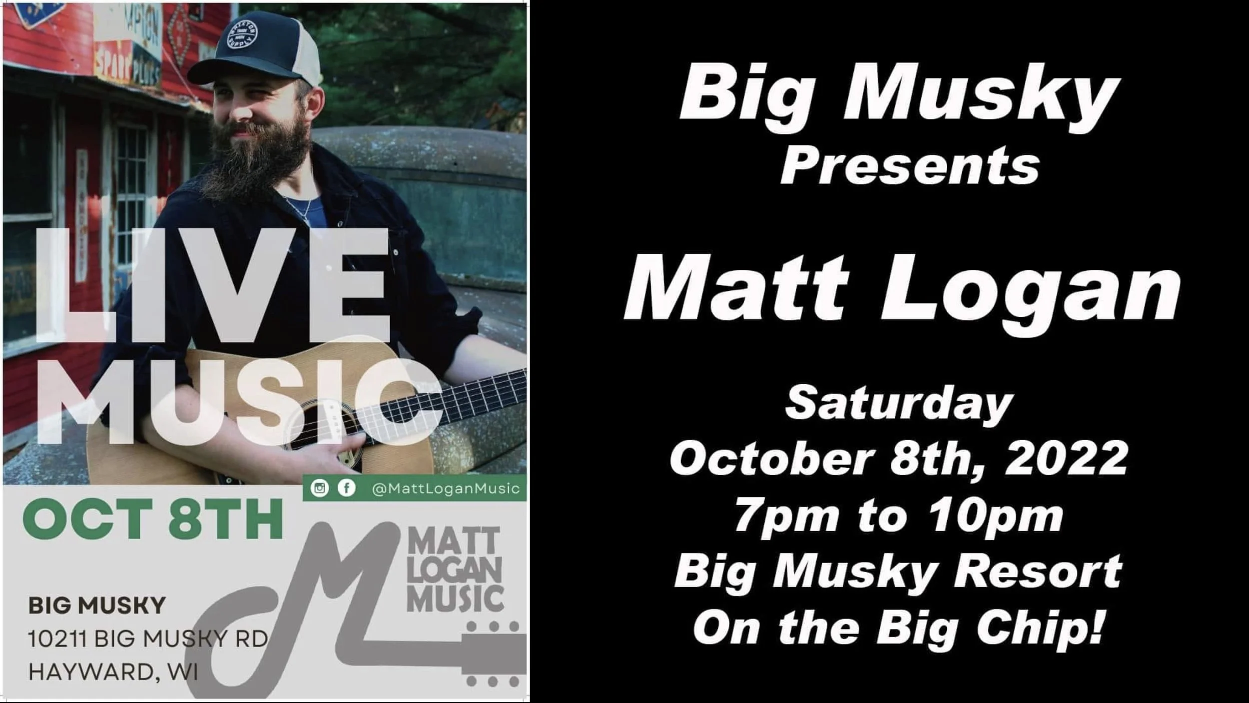 Events — Big Musky Resort