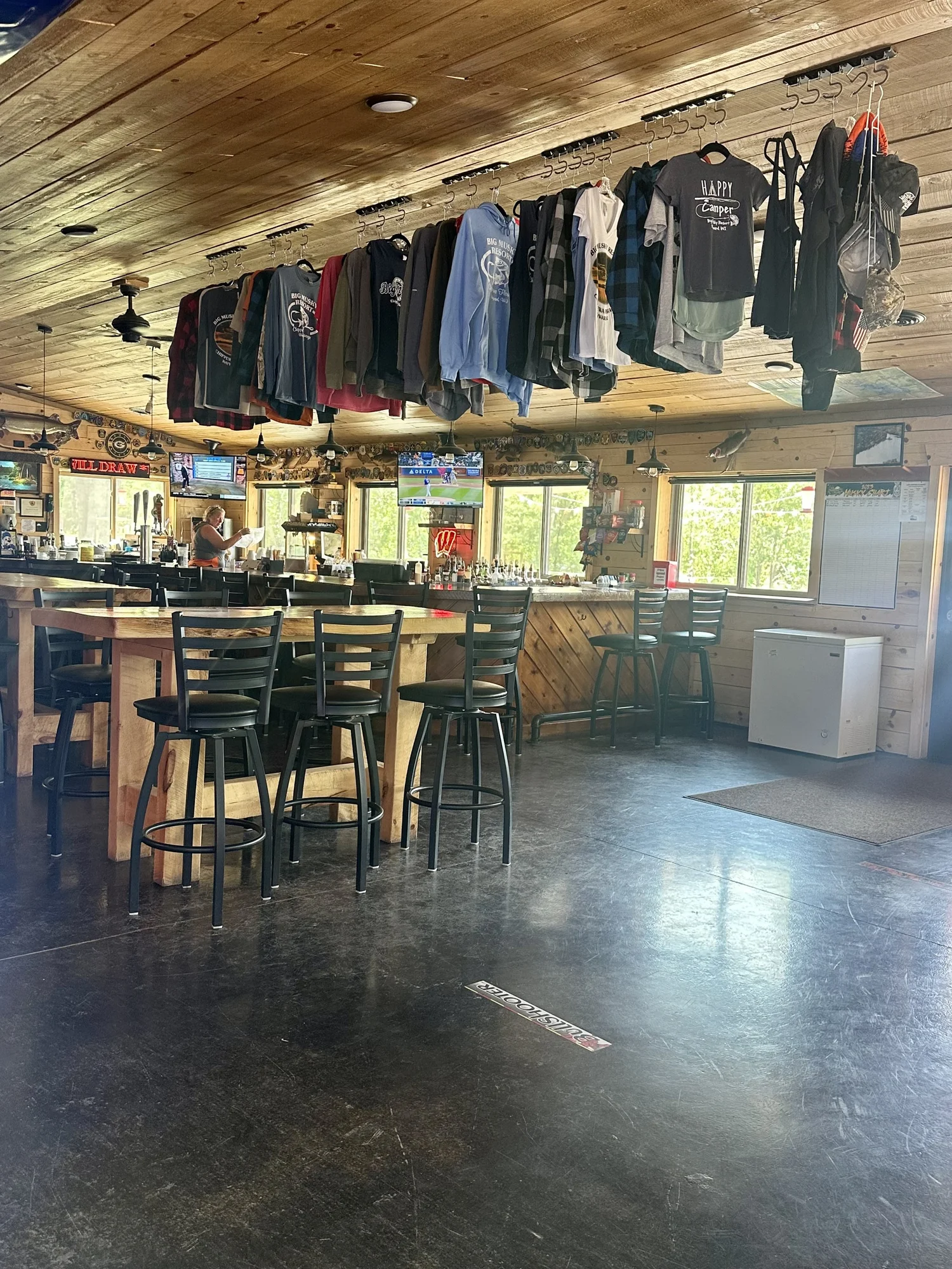 Bar — Big Musky Resort
