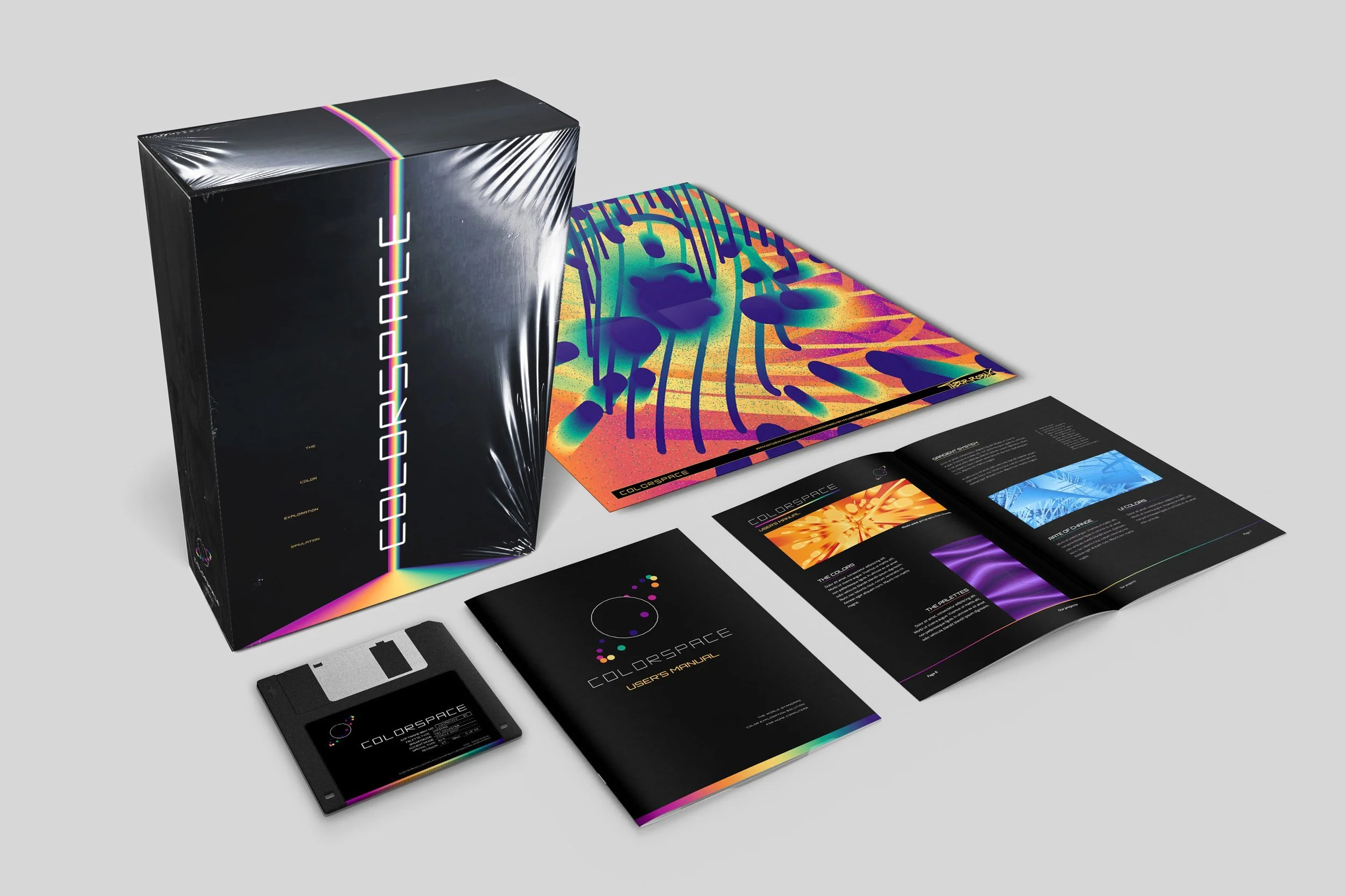 Colorspace | TABOR ROBAK