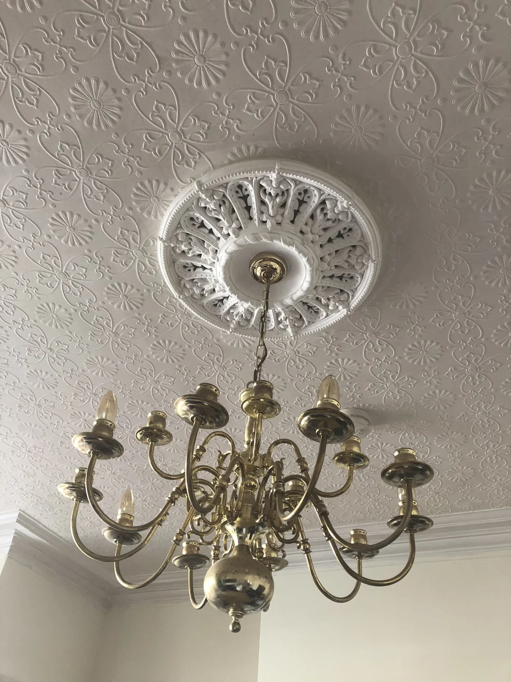 Ornate Victorian Ceiling Rose | Swart Plaster Mouldings Ltd