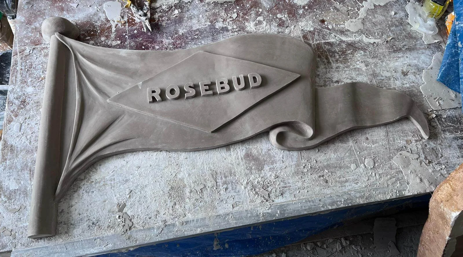 Fairfield Road Flag House Restoration | RS Plaster Mouldings Ltd