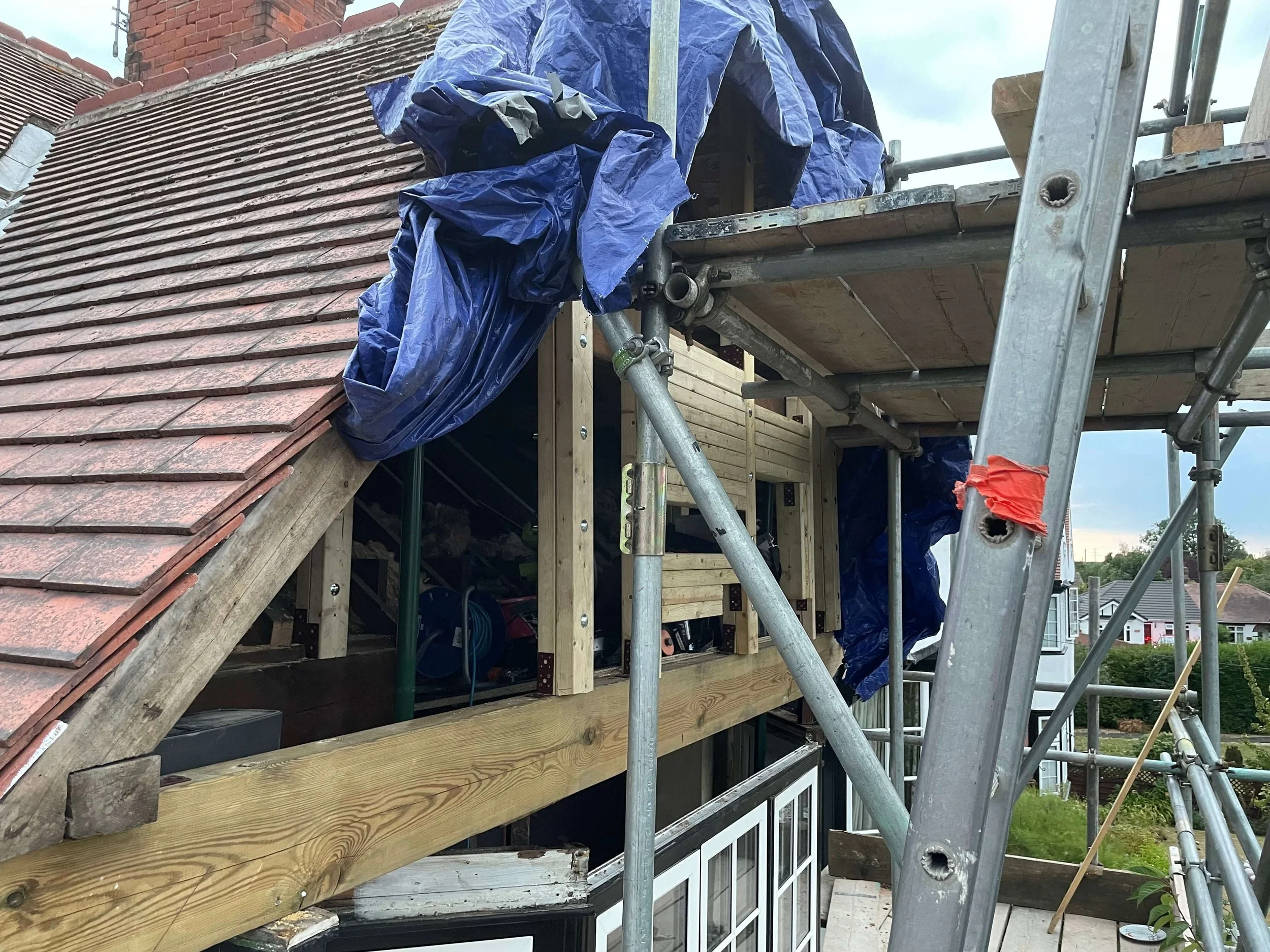 Fairfield Road Flag House Restoration | RS Plaster Mouldings Ltd