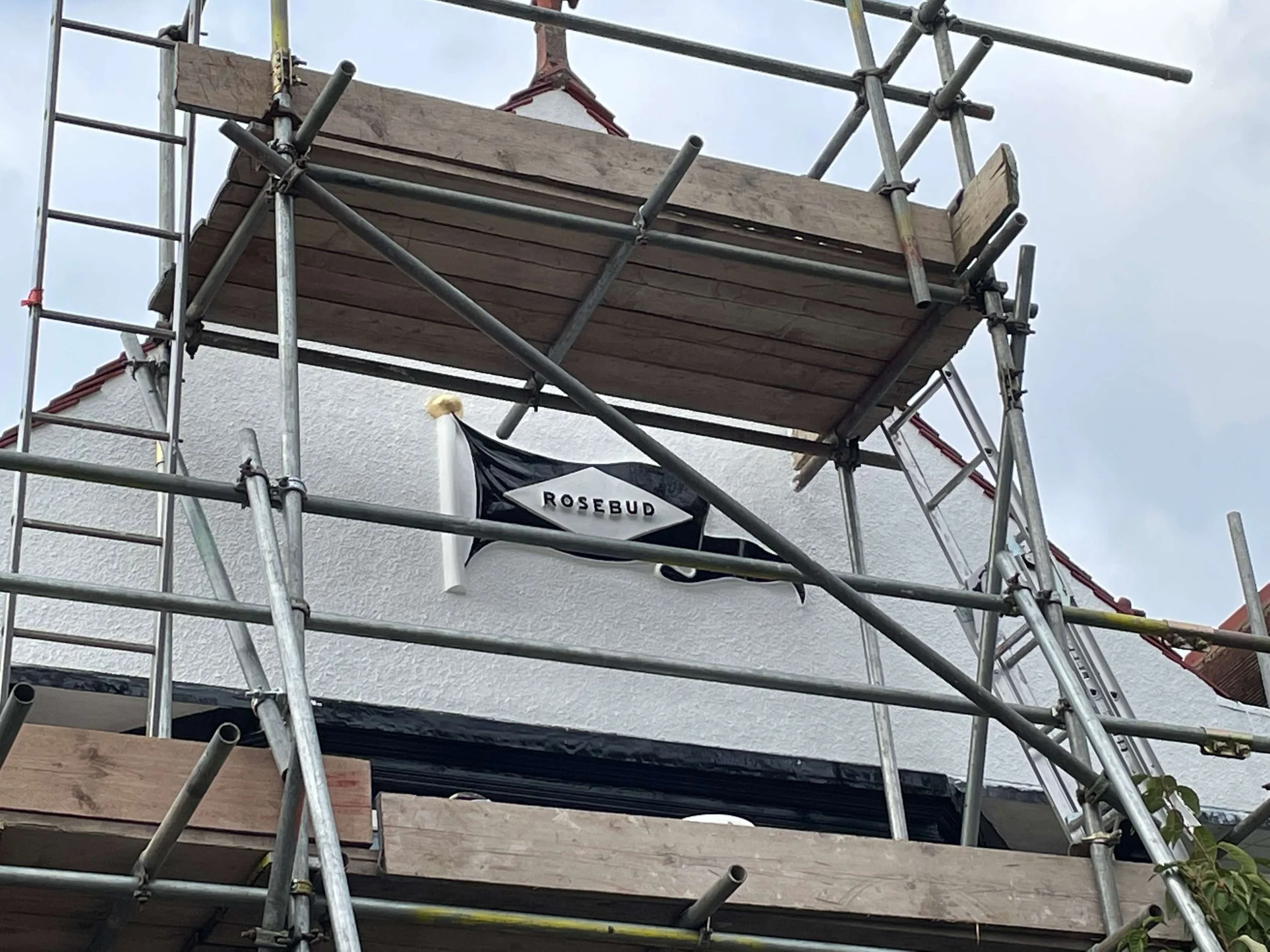 Fairfield Road Flag House Restoration | Swart Plaster Mouldings Ltd