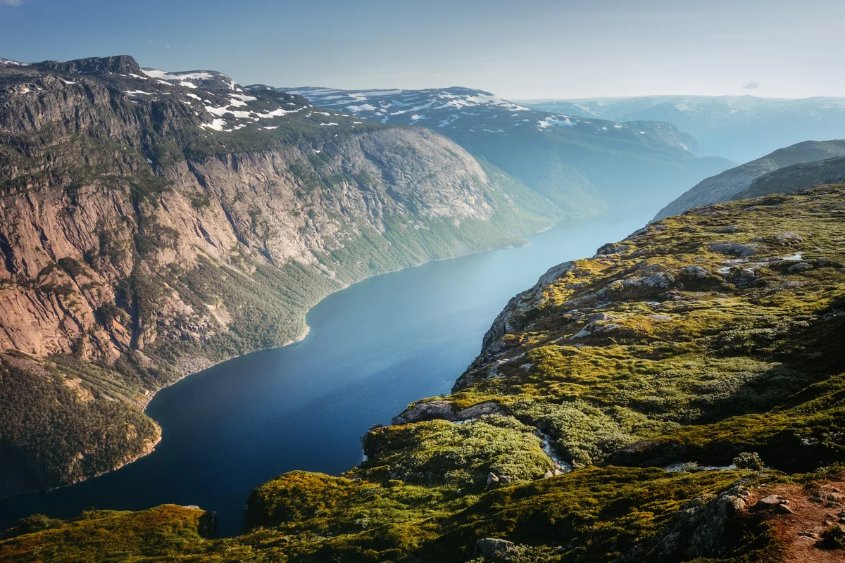 Norwegian Fjords Cliff