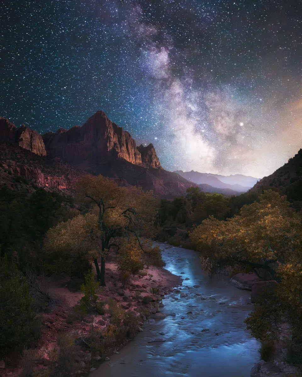 UNDER THE GLOW OF MILKY WAY - West Coast of the US — Tomas Havel ...