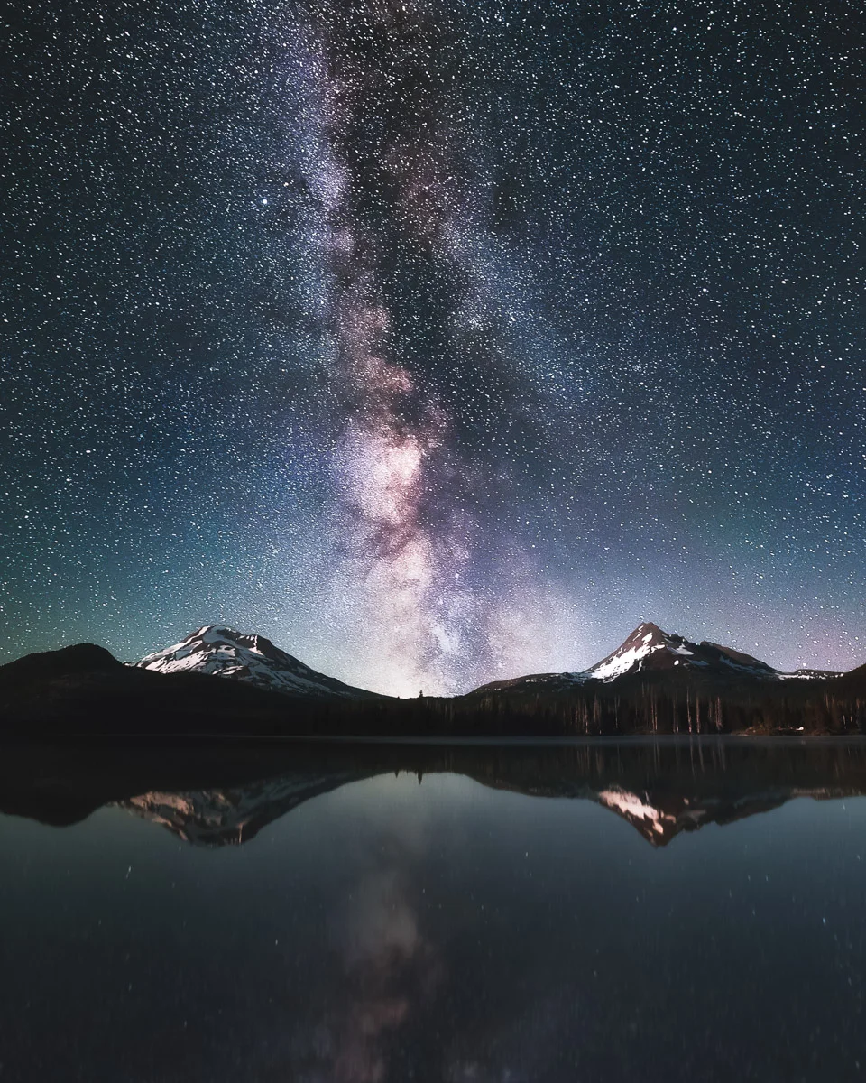 UNDER THE GLOW OF MILKY WAY - West Coast of the US — Tomas Havel ...