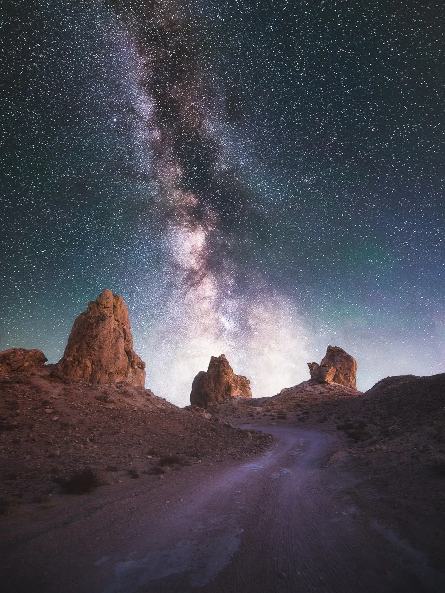 UNDER THE GLOW OF MILKY WAY - West Coast of the US — Tomas Havel ...