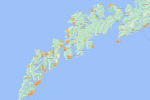 Best places to see in Lofoten - Map of the Lofoten Islands — Tomas ...