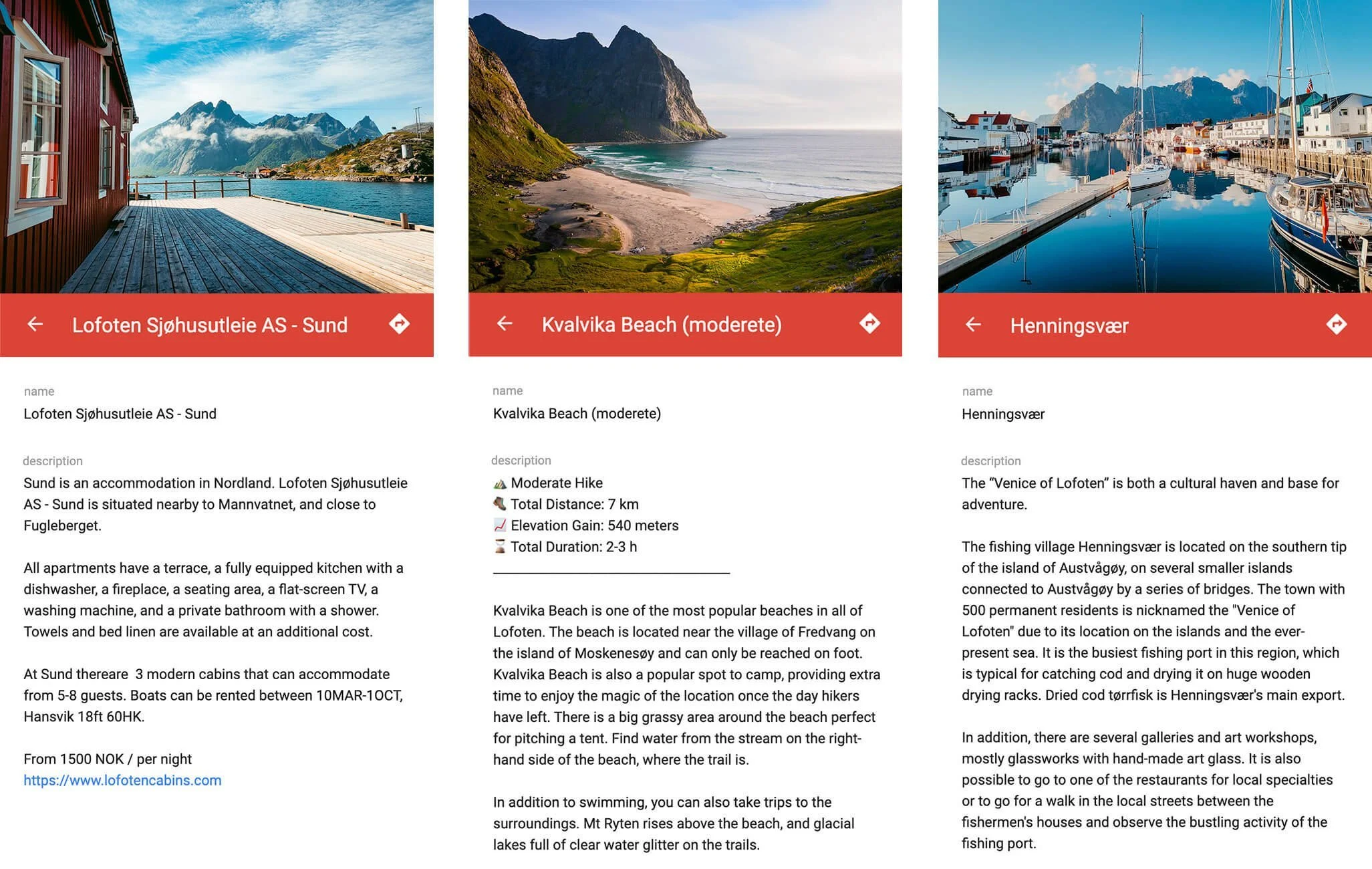 Travel Guide - Interactive Maps To Download — Tomas Havel | Travel ...