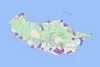 The complete guide to Madeira Island - Tourist map of Madeira with over ...
