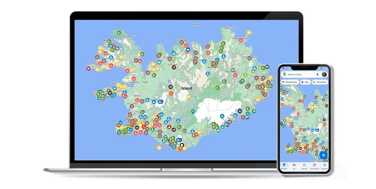 Best places to see in Iceland - interactive map — Tomas Havel | Travel ...