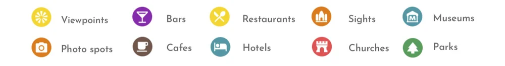 Barcelona Tourist Map - Interactive map — Tomas Havel | Travel ...