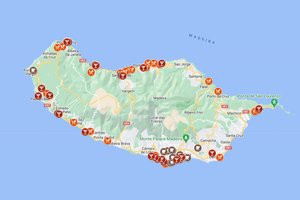 Explore Madeira with Our Interactive Tourist Map — Tomas Havel Photography