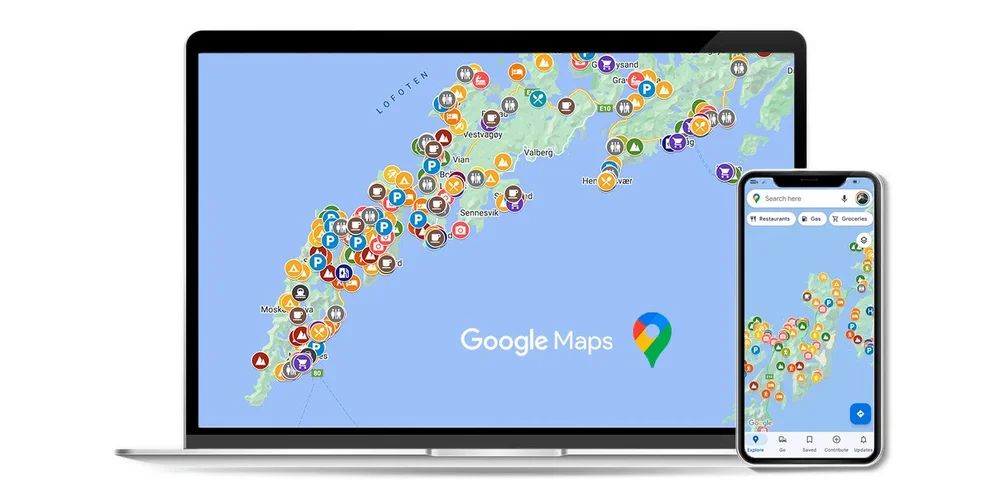 Best places to see in Lofoten - Map of the Lofoten Islands — Tomas Havel | Travel ...