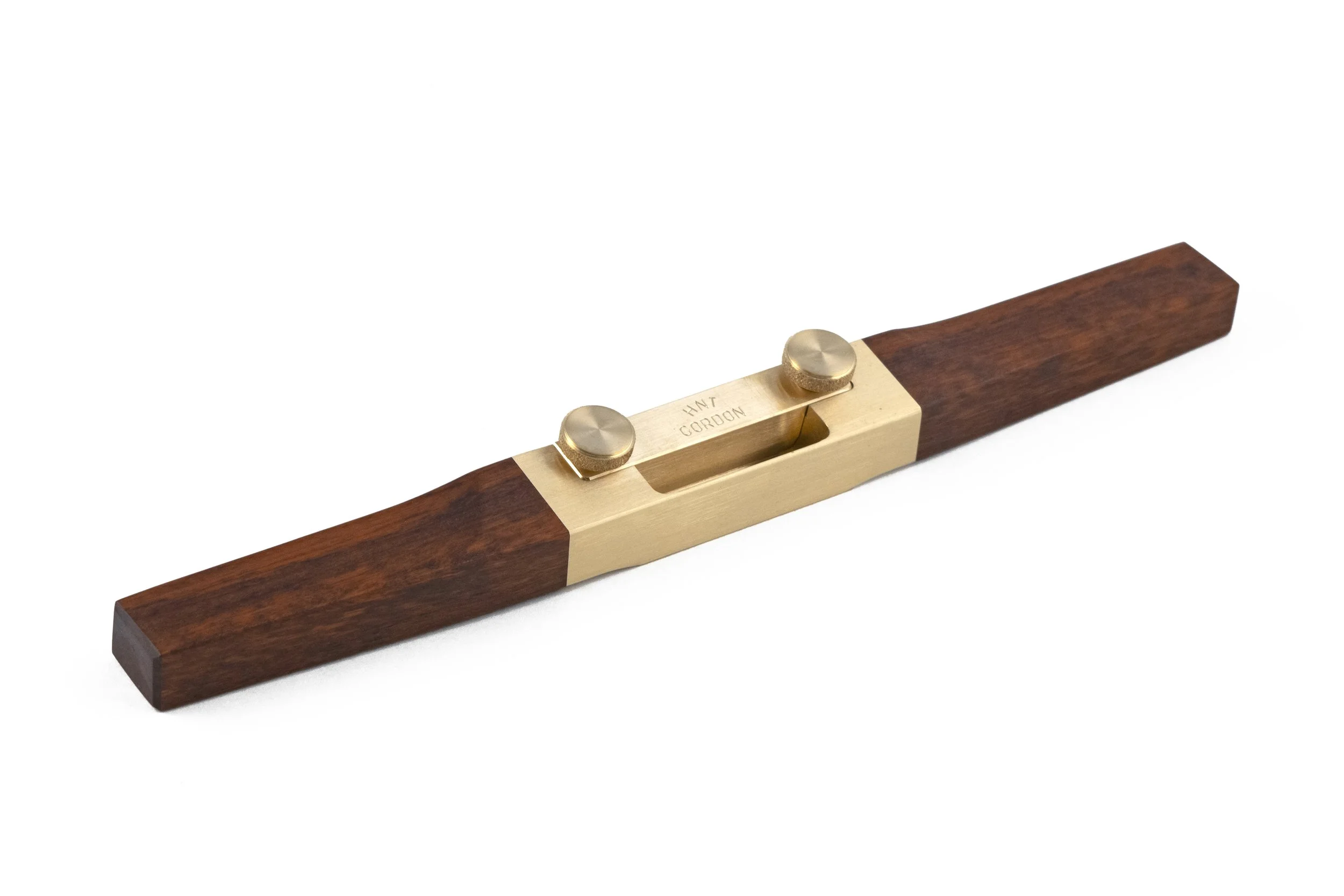 HNT Gordon Small Curved Spokeshave — Heartwood Tools