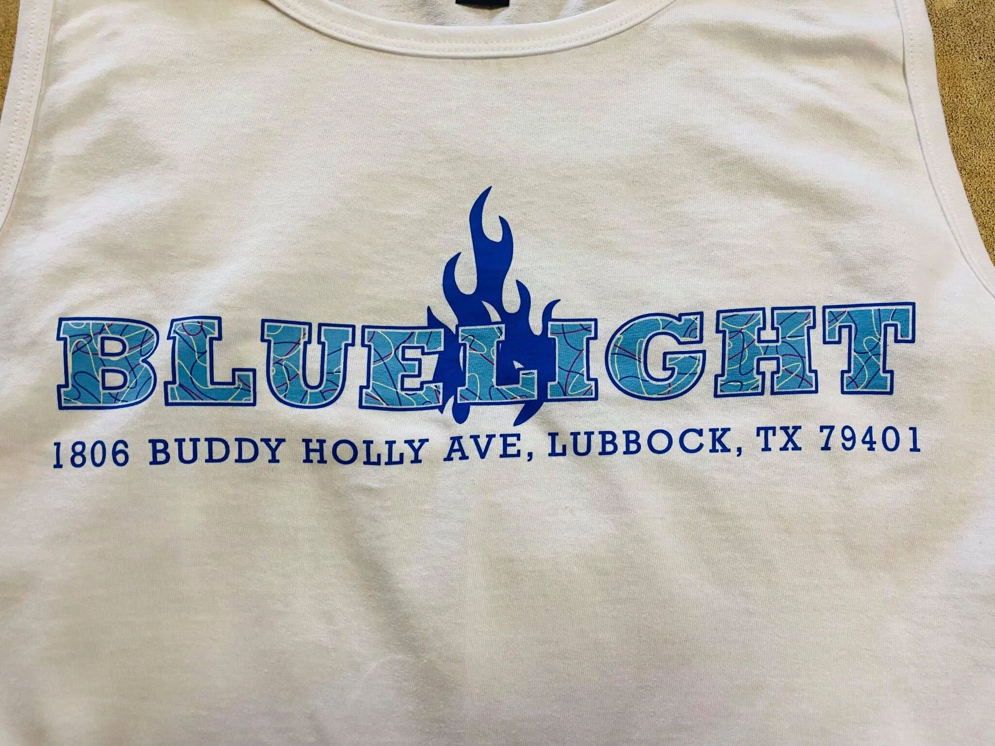THE BLUE LIGHT