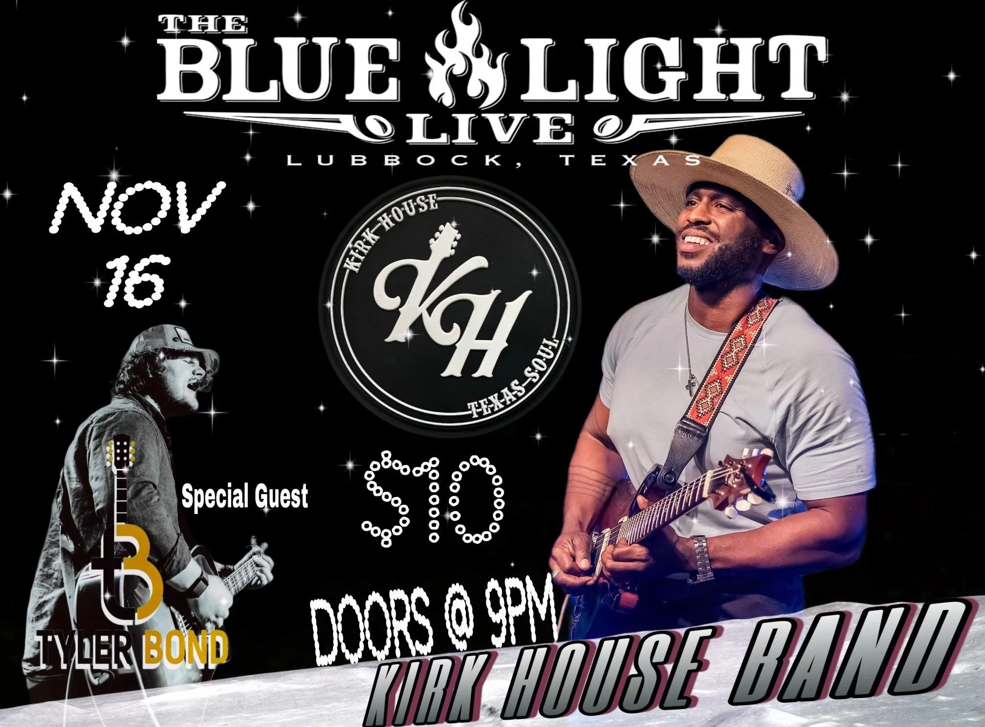 Events — THE BLUE LIGHT