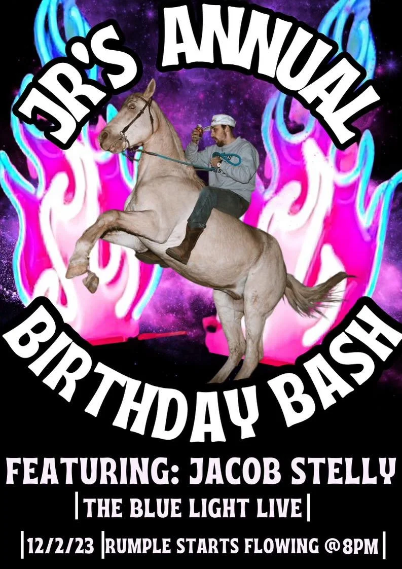 Events — THE BLUE LIGHT