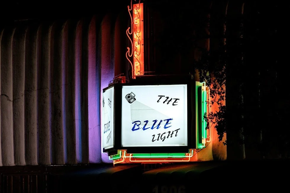 Events — THE BLUE LIGHT