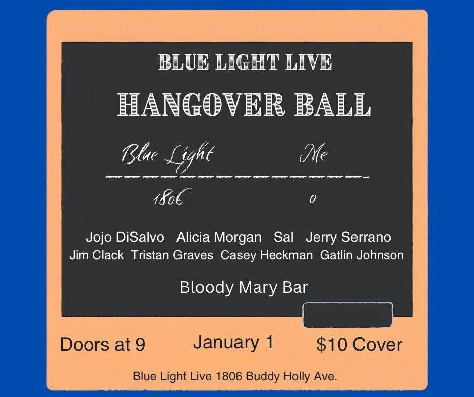 Events — THE BLUE LIGHT