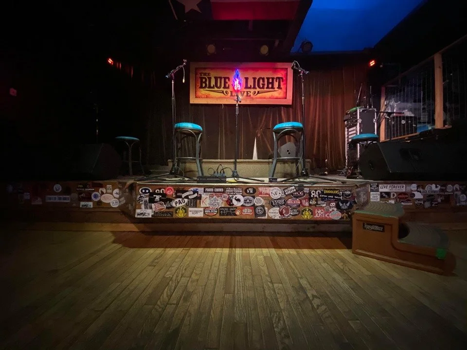 Events — THE BLUE LIGHT