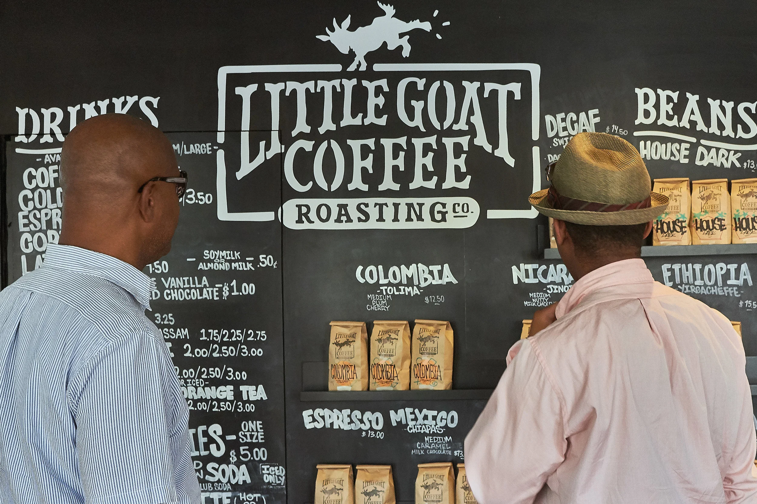 Our Story — Little Goat Coffee Roasting Co.