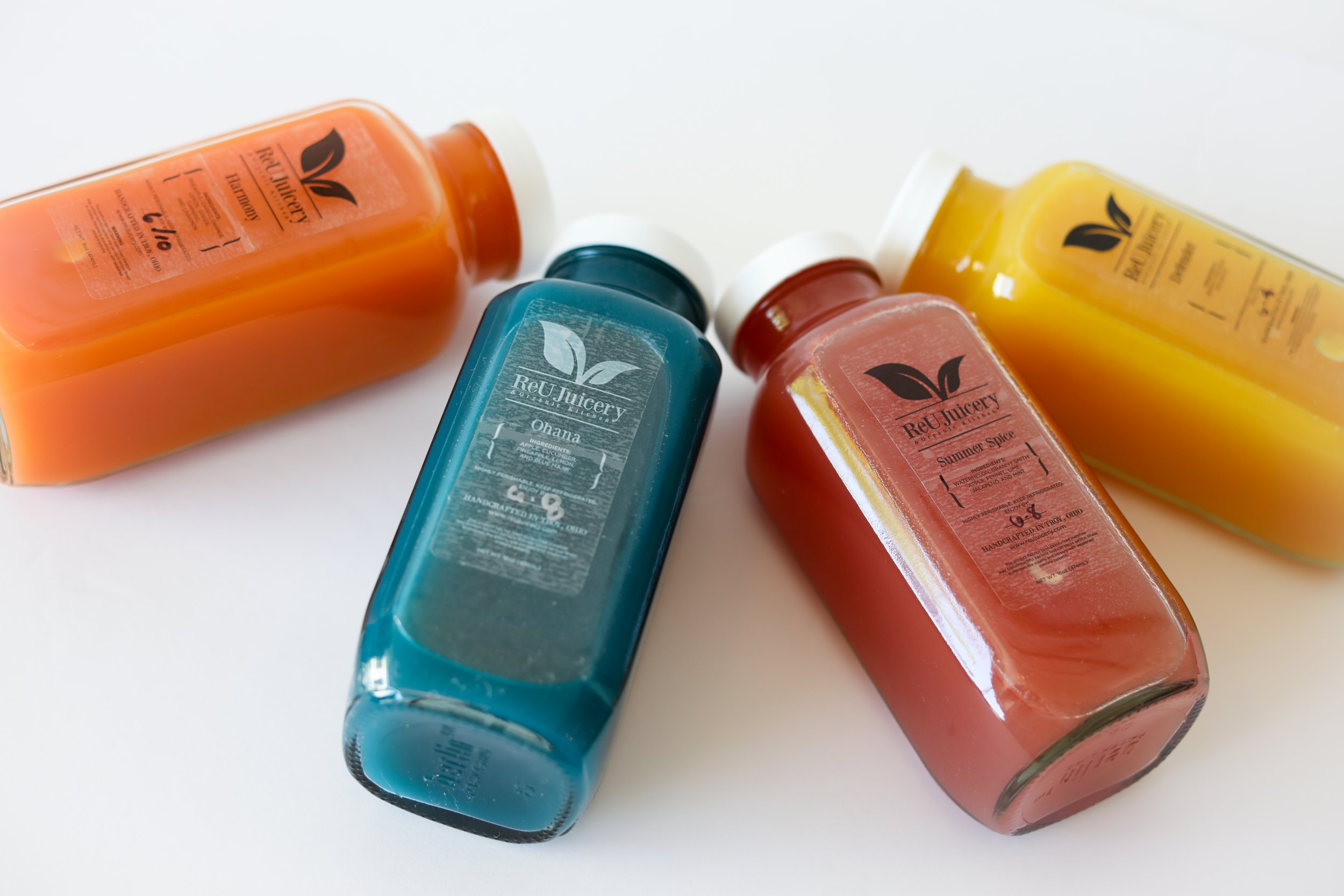 Cold Pressed Juice and Cleanses — ReU Juicery