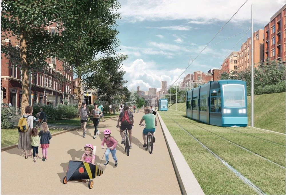 BeltLine Rail *IS* Better Atlanta Transit — BeltLine Rail Now!